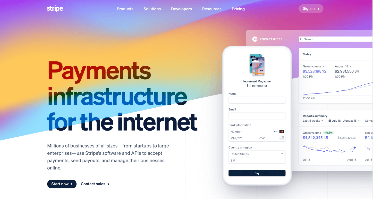 รู้จัก Stripe Payment ระบบชำระเงินที่รองรับประเทศไทยแล้ว