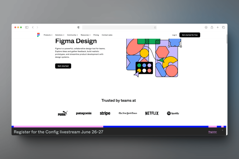 เทคนิคการออกแบบเว็บไซต์ด้วย Figma ที่ควรรู้