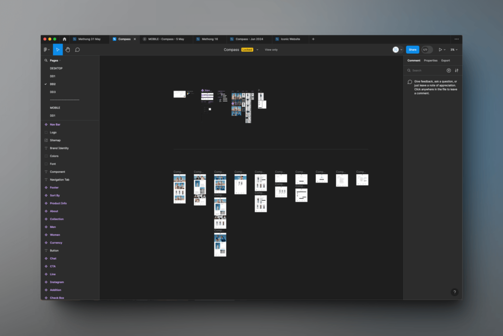 เทคนิคการออกแบบเว็บไซต์ด้วย Figma ที่ควรรู้